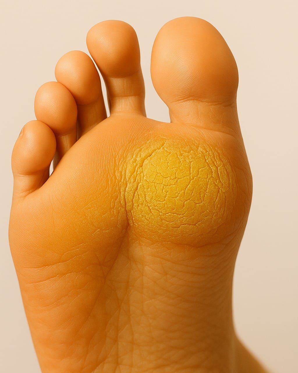Eelt - pedicure behandeling aan huis